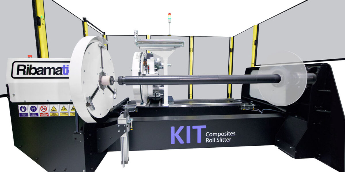 Roll slitter machines - Ribamatic
