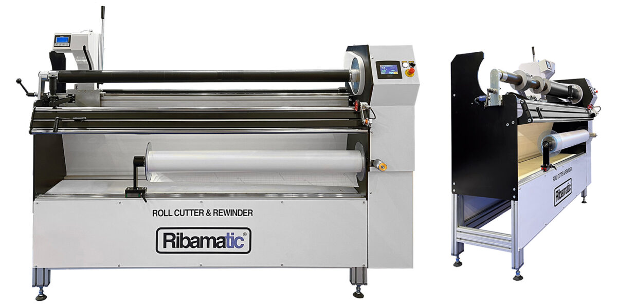 How does it works a rewinder machine? - Ribamatic