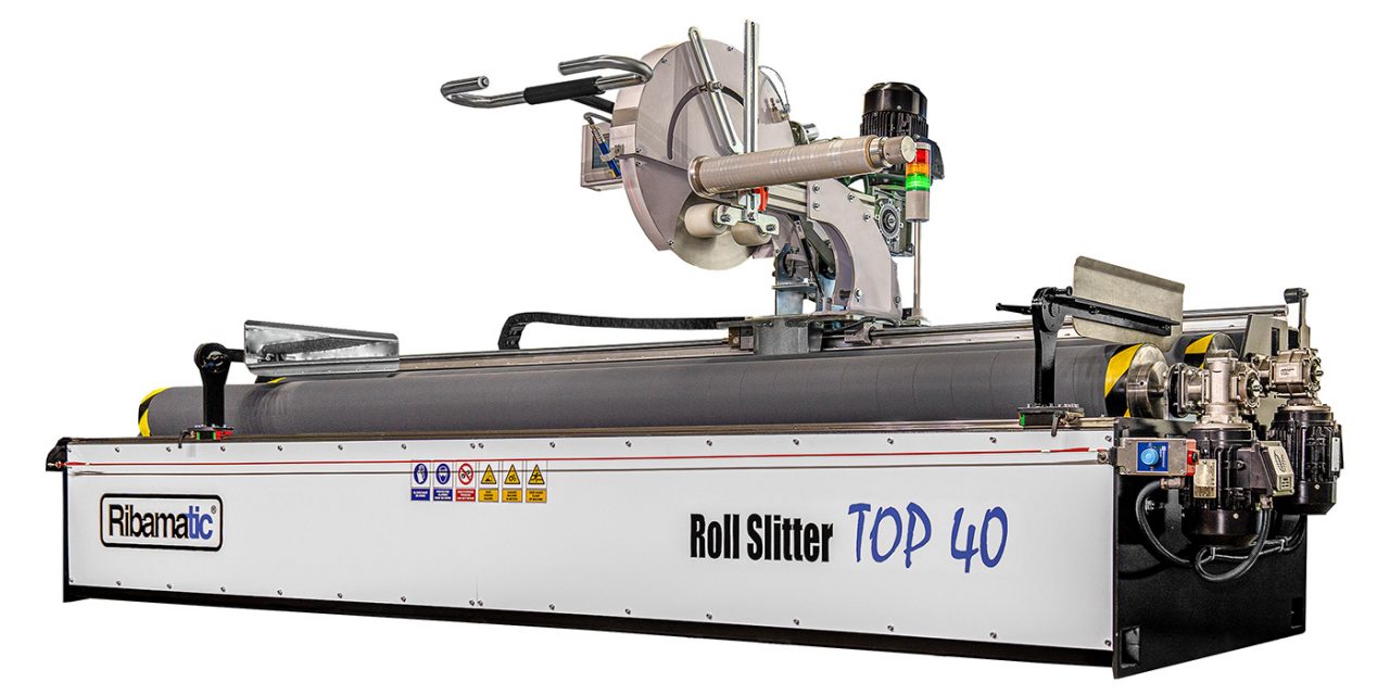 Roll slitter machines - Ribamatic