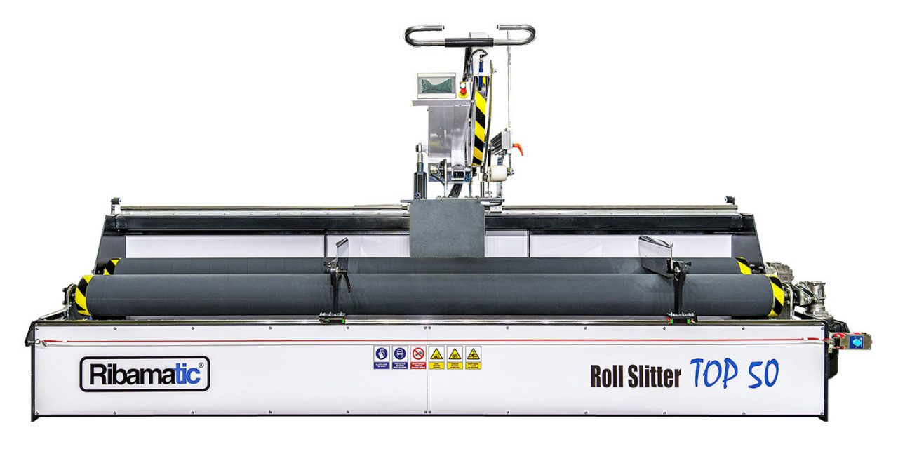 Roll slitter TOP50 - Ribamatic