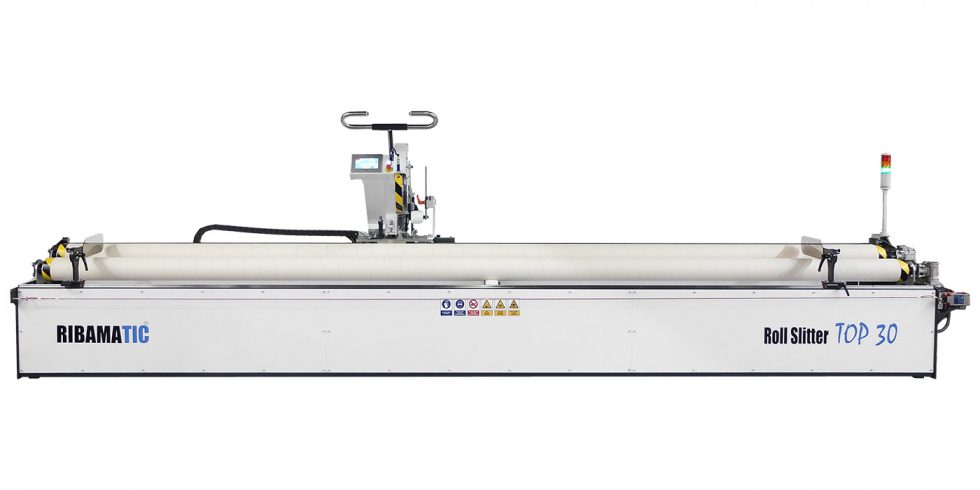 Roll slitter machines - Ribamatic