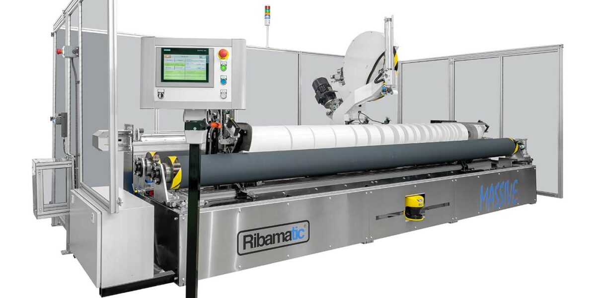 Roll slitter machines - Ribamatic