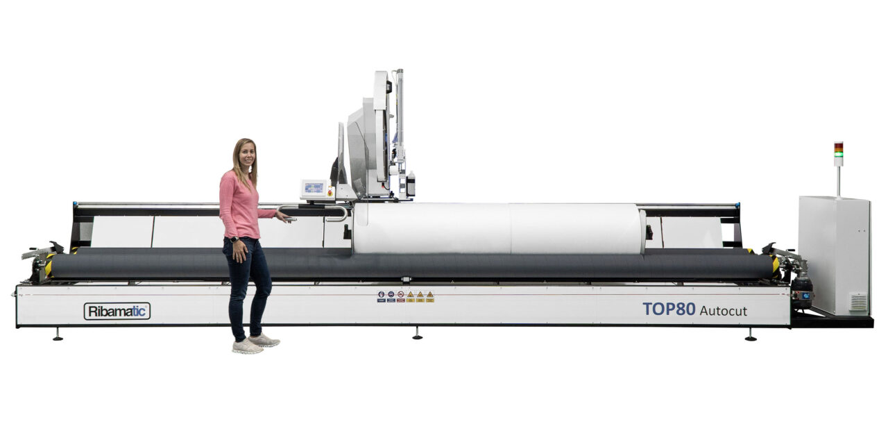 Roll slitter machines - Ribamatic