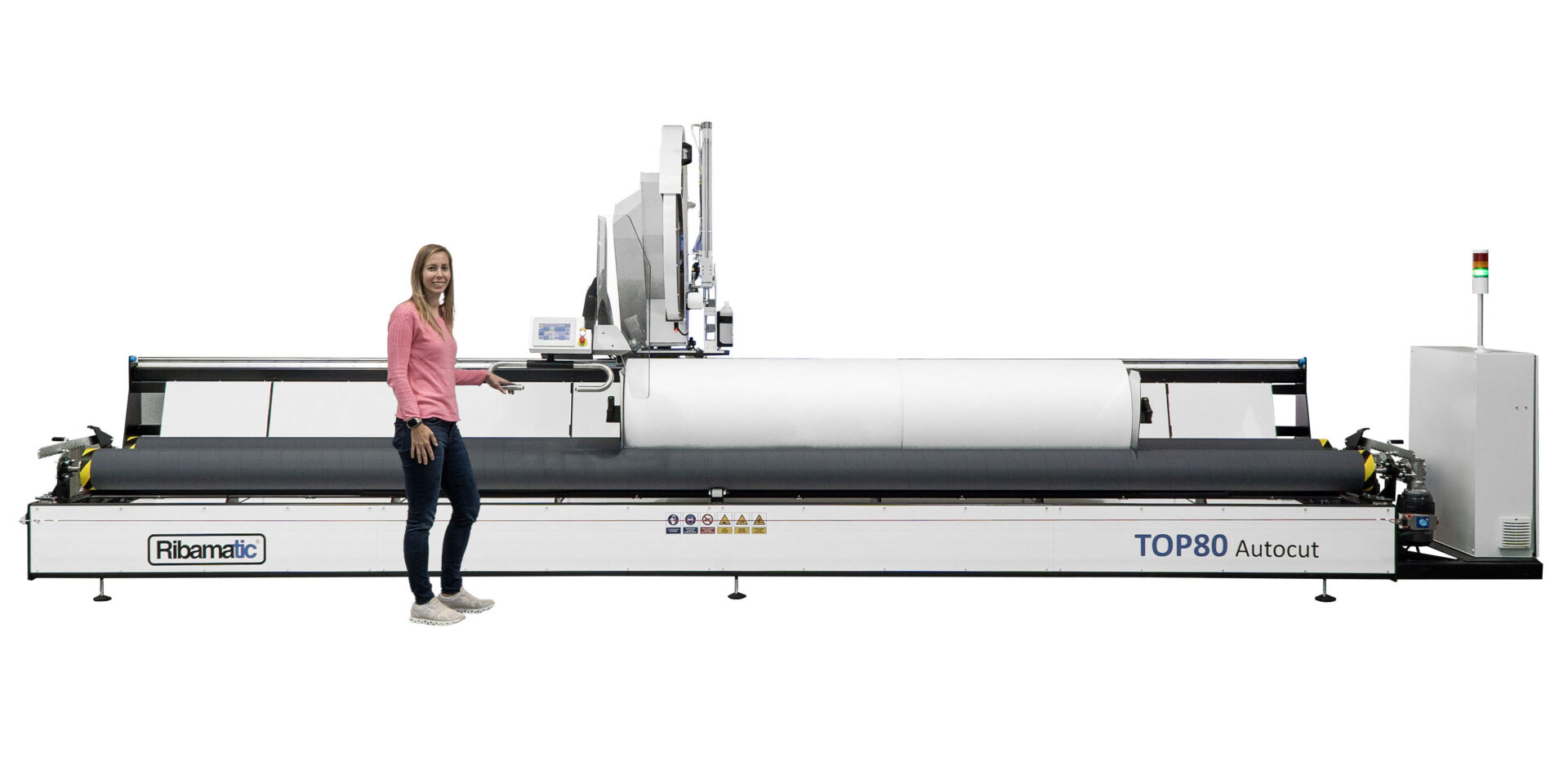 Roll slitter machines - Ribamatic