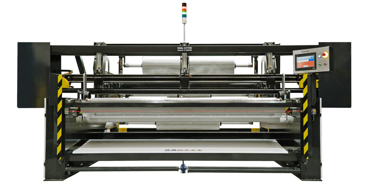 Roll Slitters and roll cutters for industry - Ribamatic